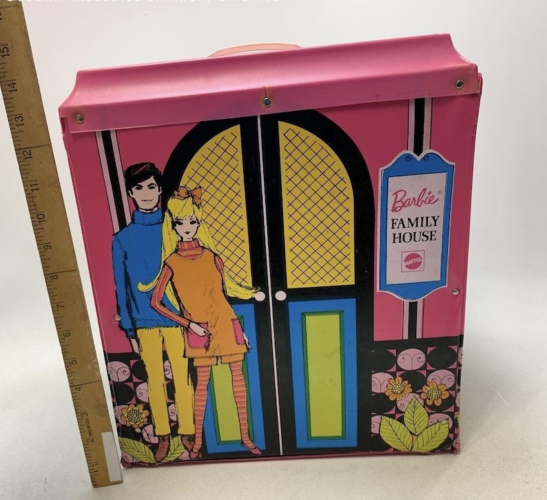 Vintage Collectible Barbie Doll Family Unit - Etsy