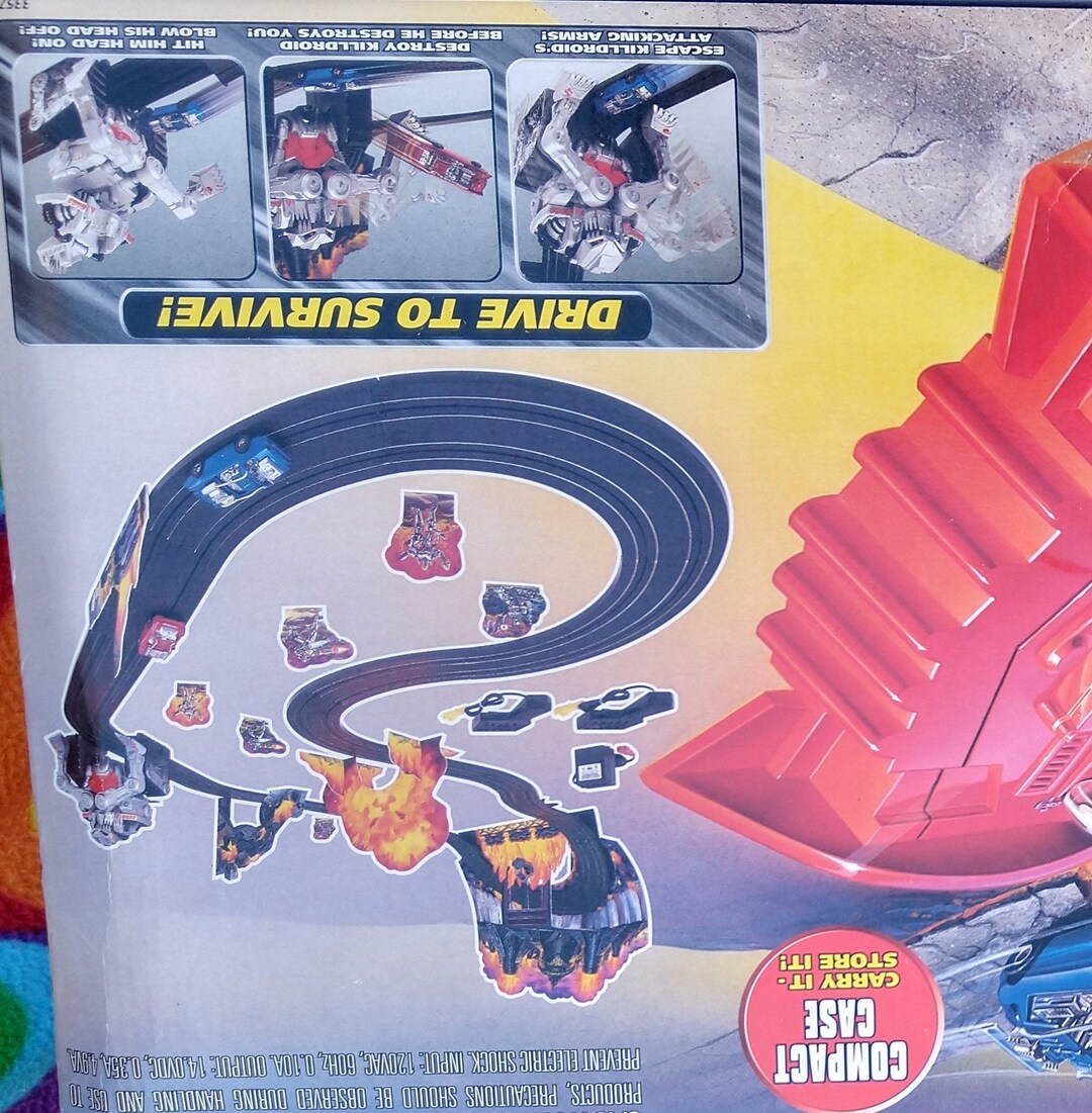 Collectible Doomsday Duel Vintage Racing Set - Etsy