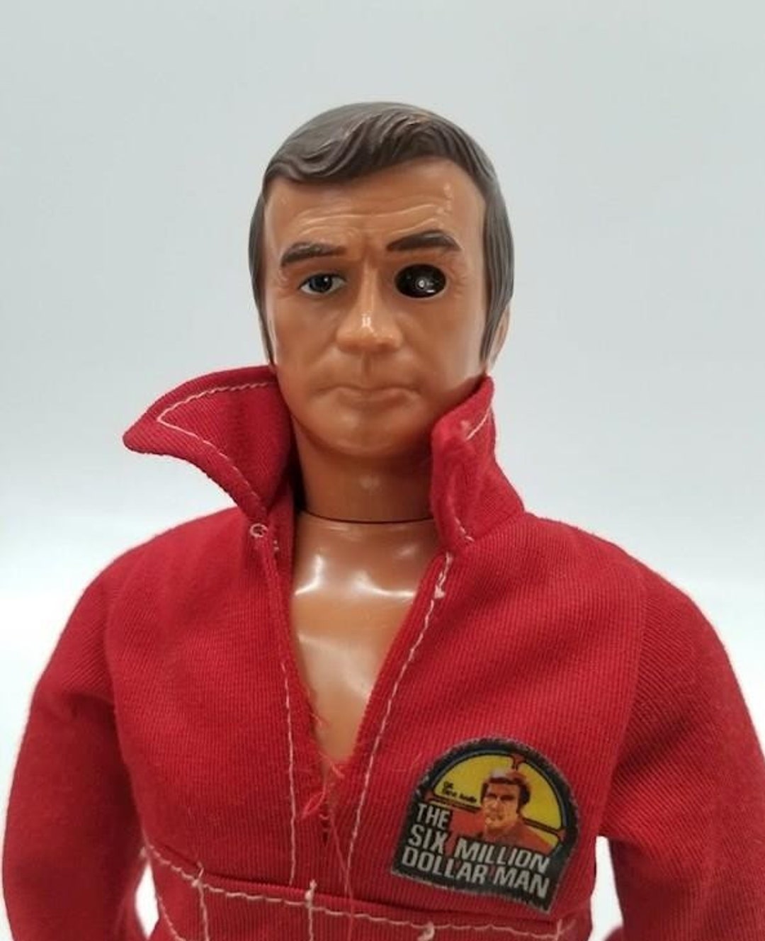 Vintage Size Million Dollar Man Figure - Etsy