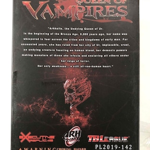 Rare Find" Queen of Vampire Collectible Japanese Anime Action Figure - Etsy