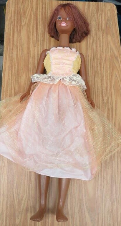 Vintage Collectible African American Barbie 3ft Fashion Doll - Etsy