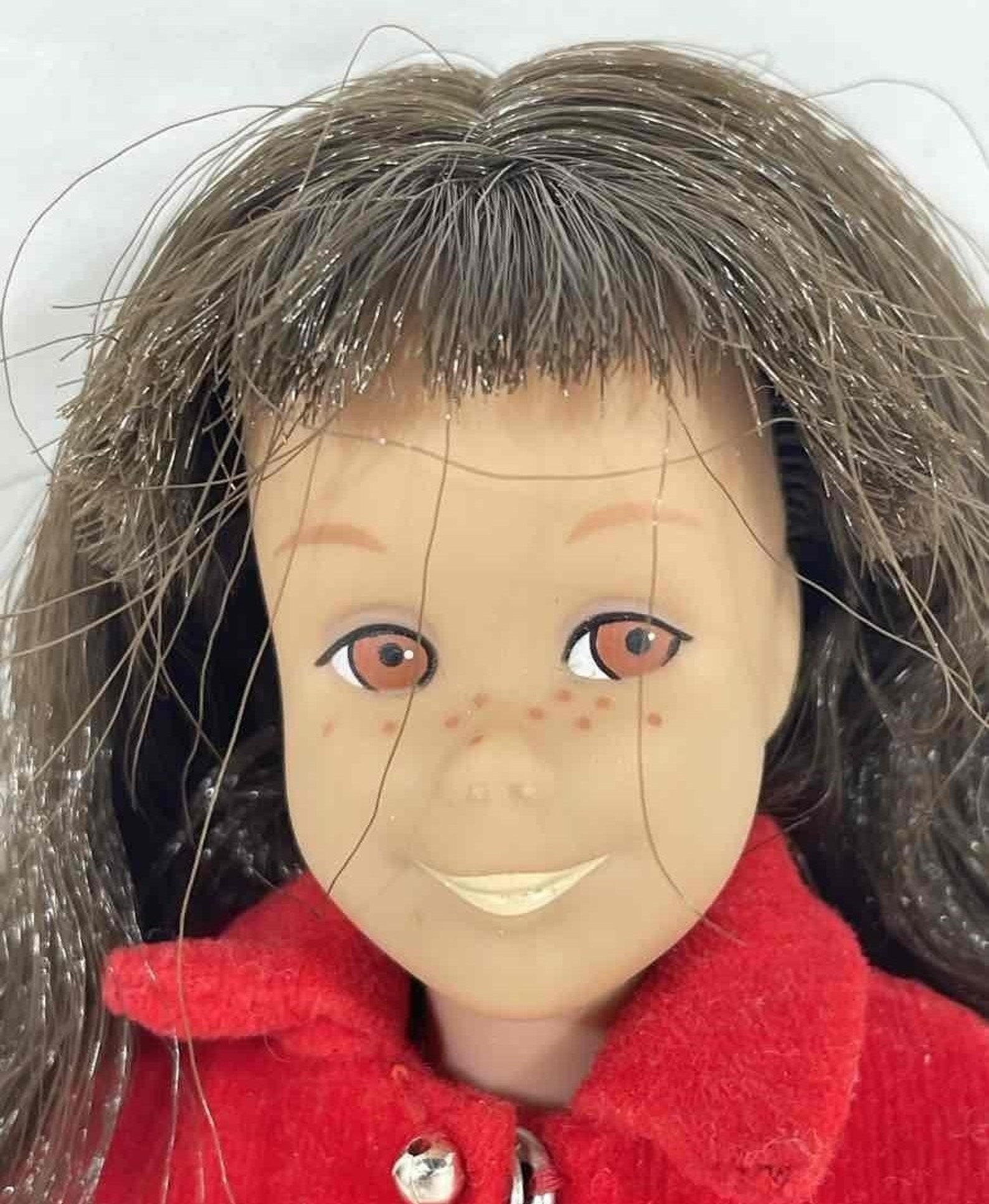 Vintage Barbie Skipper With Doll Case - Etsy