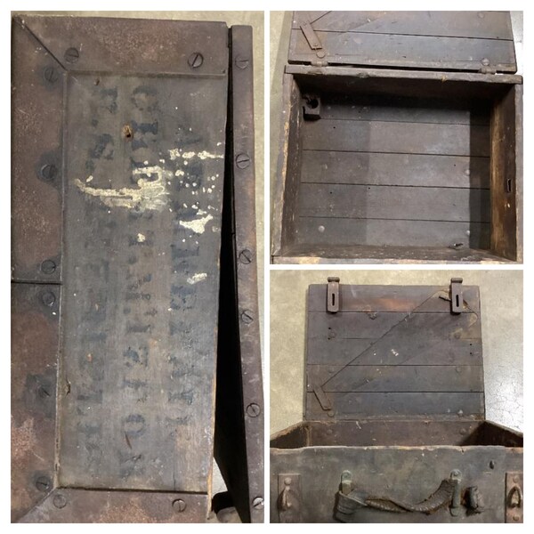 Antique Chinese Trunks - Etsy