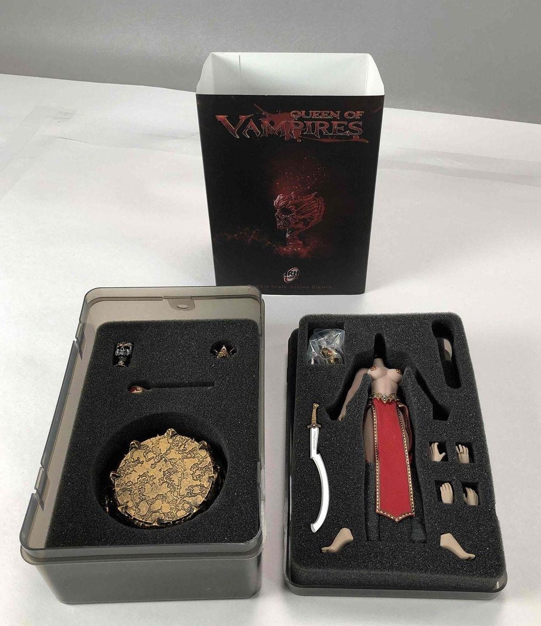 Rare Find" Queen of Vampire Collectible Japanese Anime Action Figure - Etsy