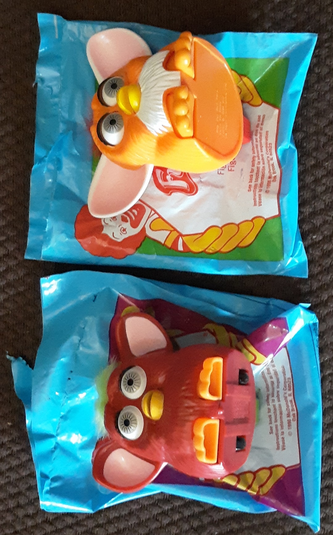 Vintage Mcdonald's Furby Happy Meals Toys - Etsy