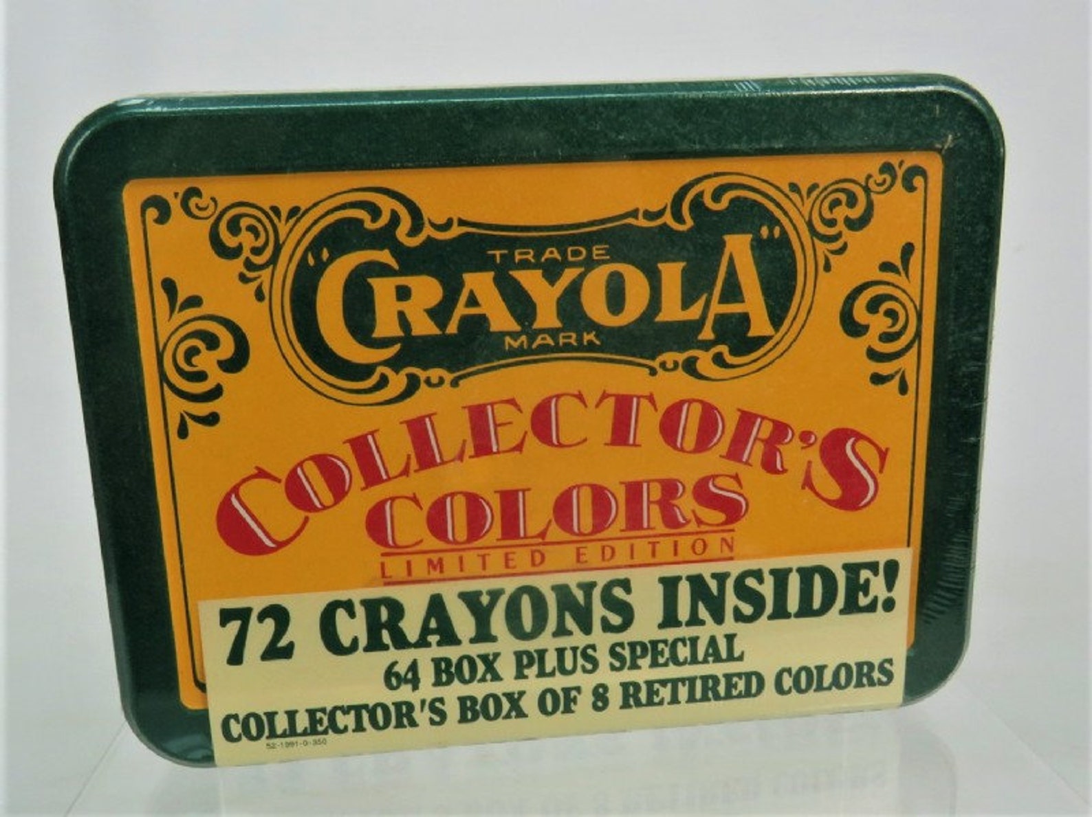 Vintage Collectable Crayon Tin Set - Etsy