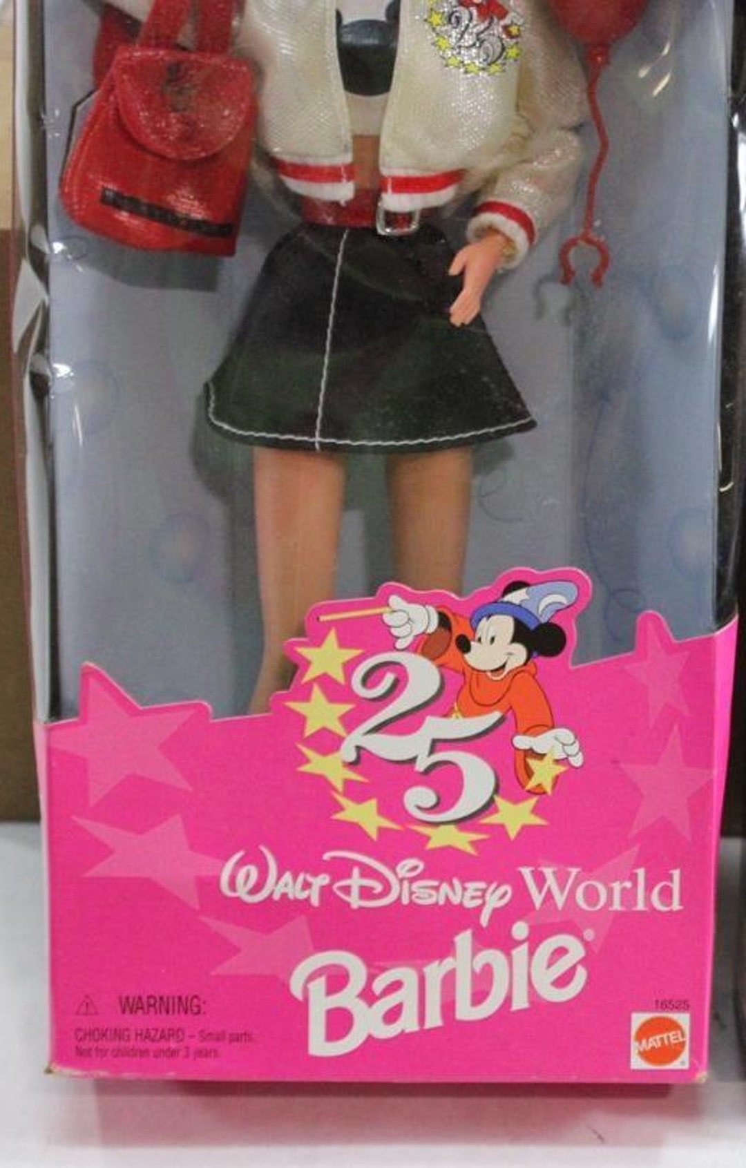 Disney 25th Anniversary Barbie - Etsy