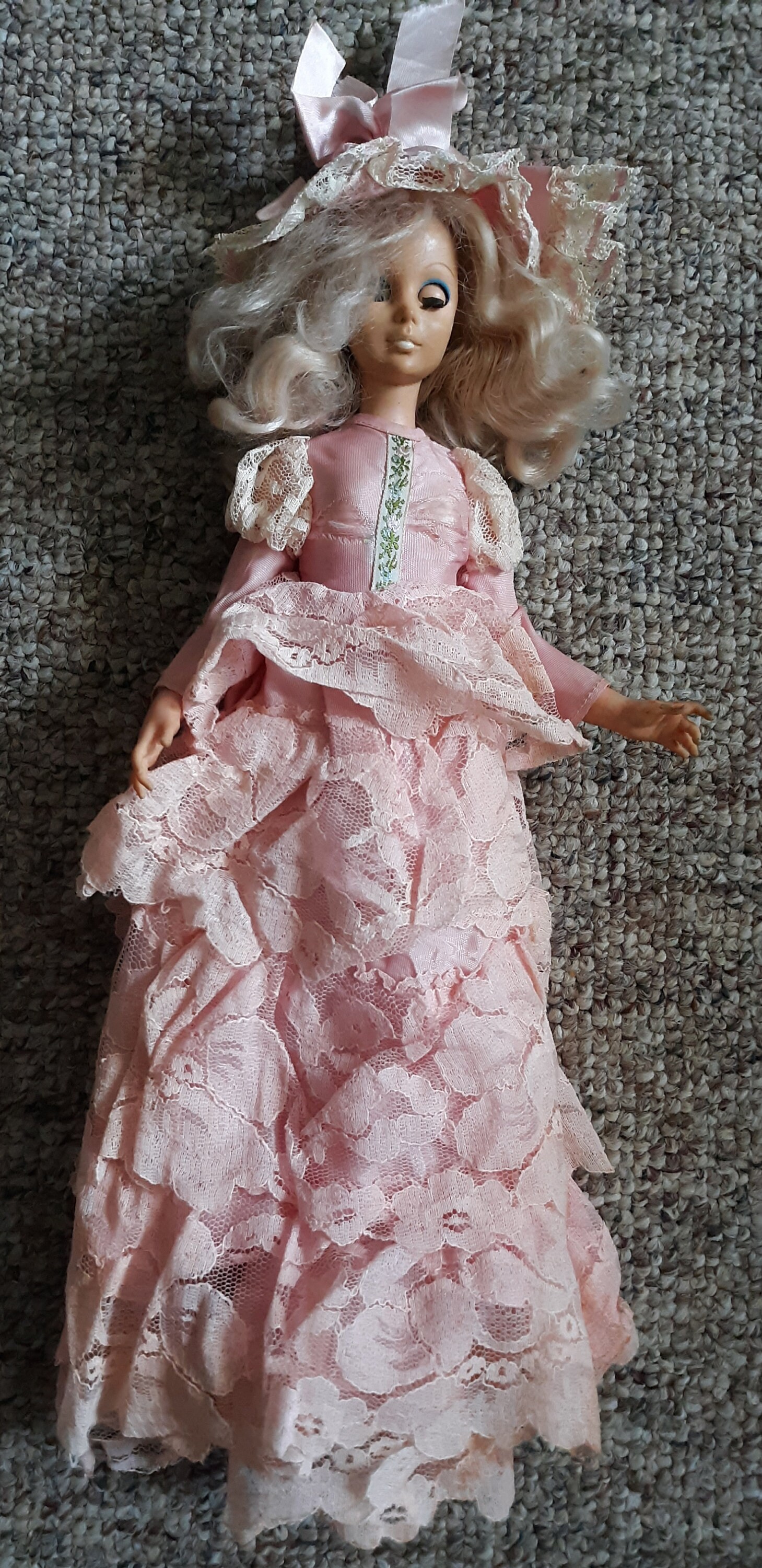 Vintage Eegee Collectable Classic Lady Doll - Etsy