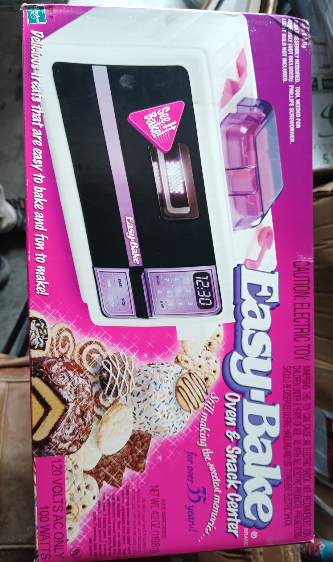 Vintage Easy Bake Oven With Accessories - Etsy