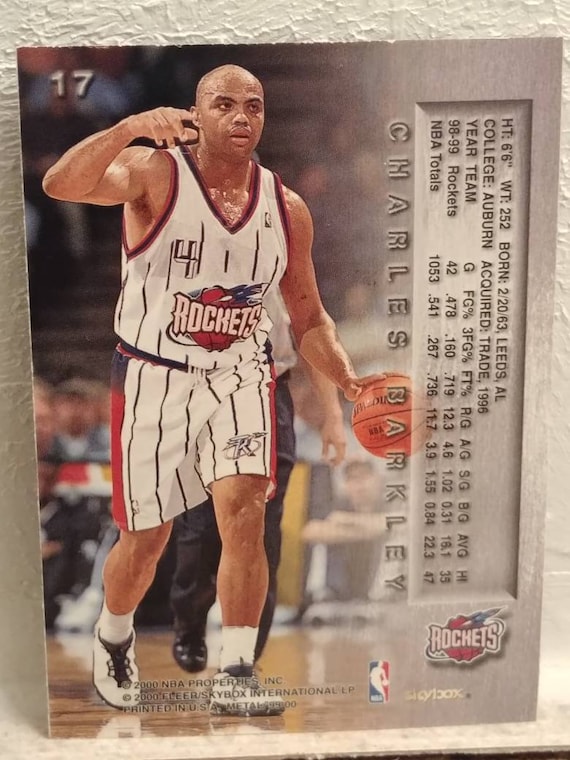 Charles Barkley Rockets Shoes