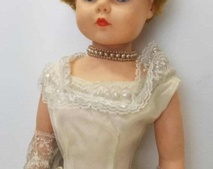 Antique "rare Find" 30" Doll 1950s - Etsy
