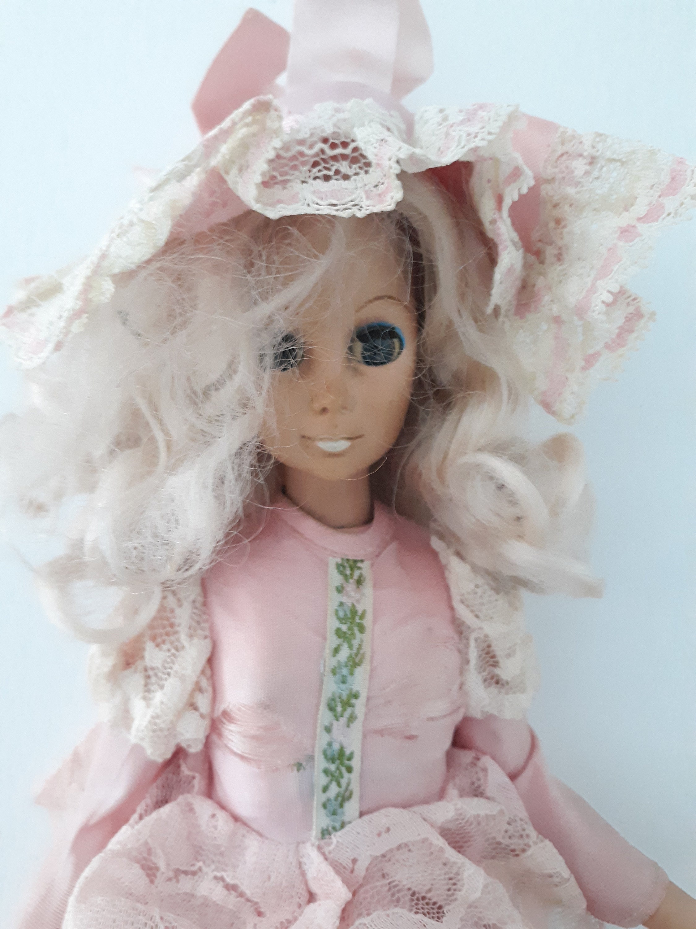 Vintage Eegee Collectable Classic Lady Doll - Etsy