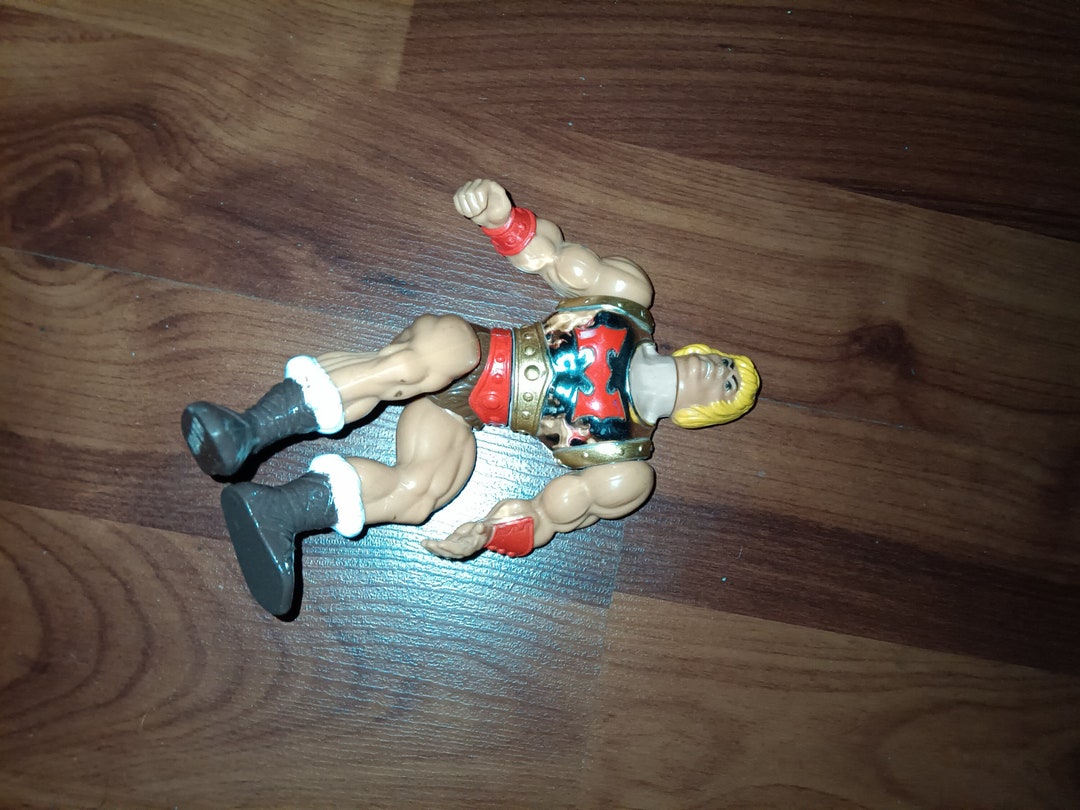1985 Flying Fist He-man - Etsy