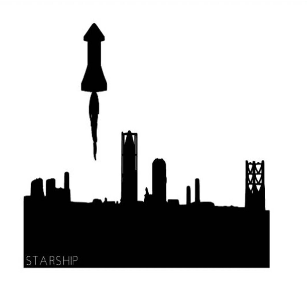 Starship Launch Pad Custom Decal Stickers - Etsy
