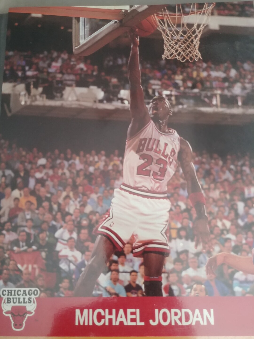 NBA Photo Card "michael Jordan" - Etsy