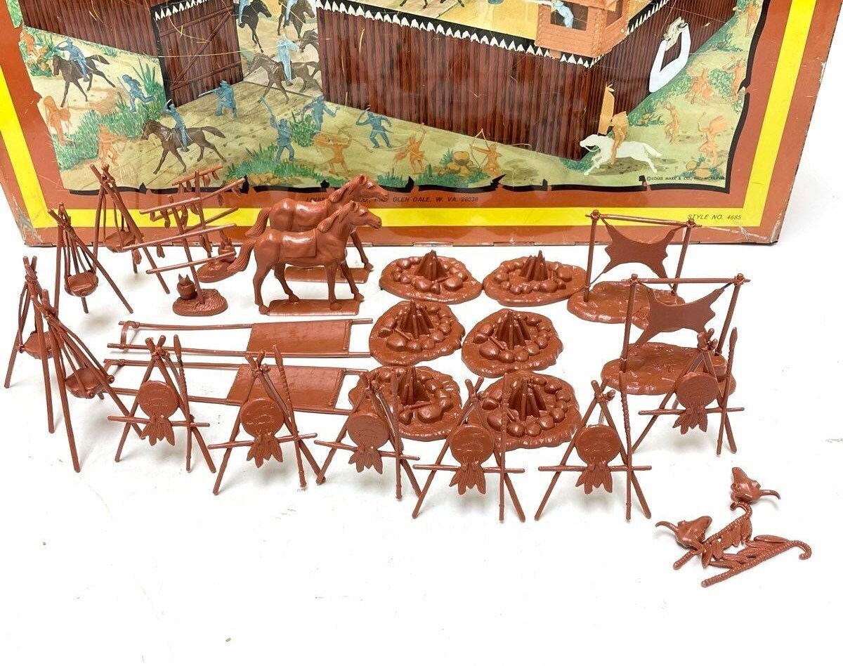 Vintage Collectible Complete Play Set Plus - Etsy