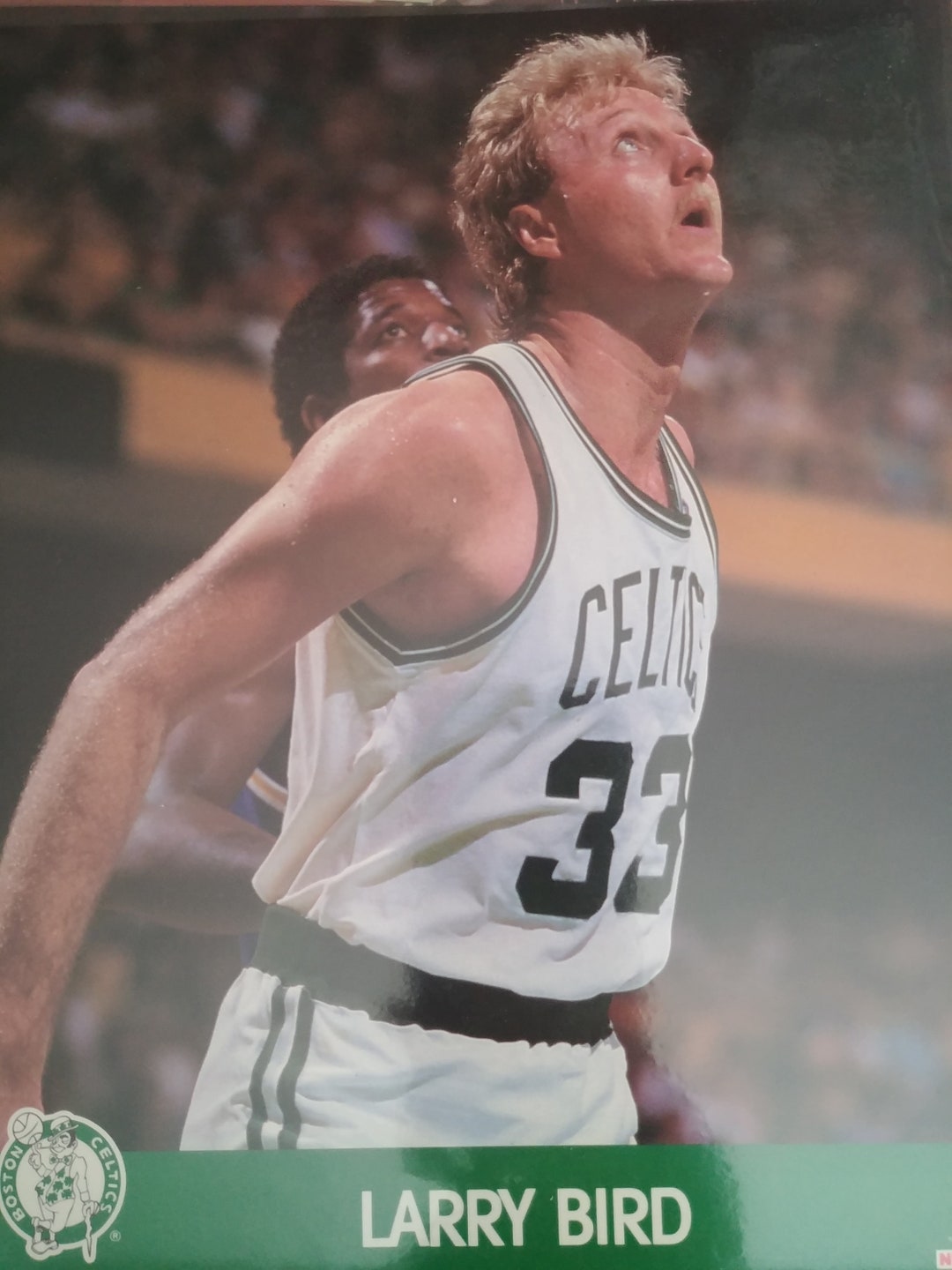 NBA Photo Card "larry Bird" - Etsy