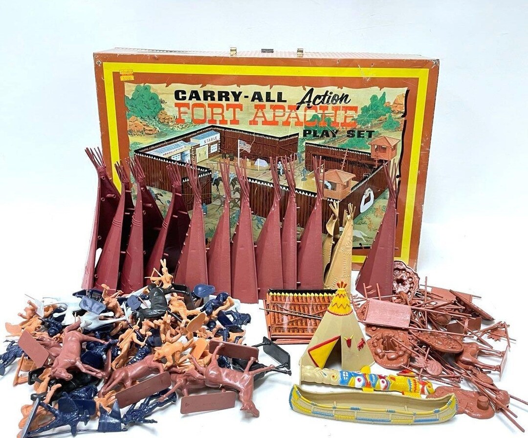Vintage Collectible Complete Play Set Plus - Etsy