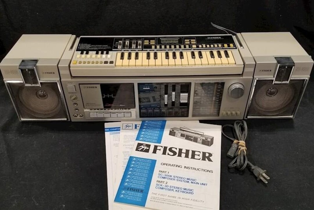 Vintage Collectible Boom Box - Etsy