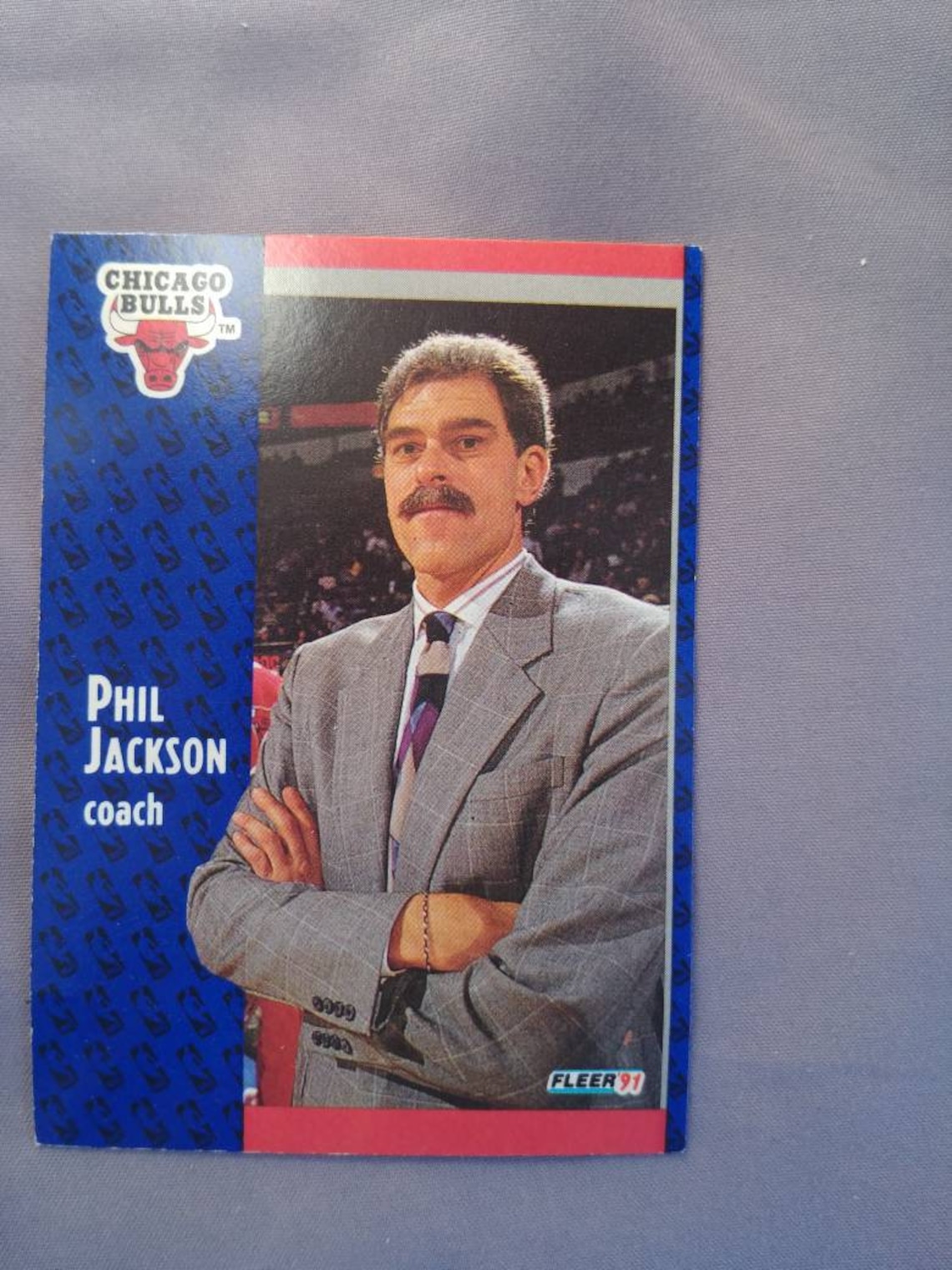 Phil JACKSON Basketball Card | Etsy