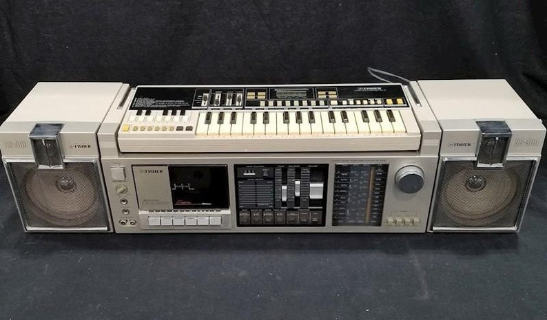 Vintage Collectible Boom Box - Etsy