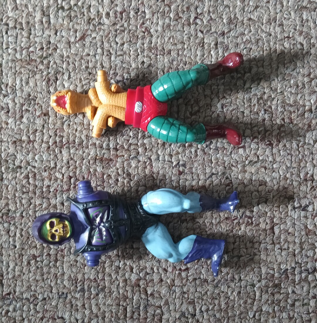 Vintage Collectible Figures (incomplete Units) - Etsy