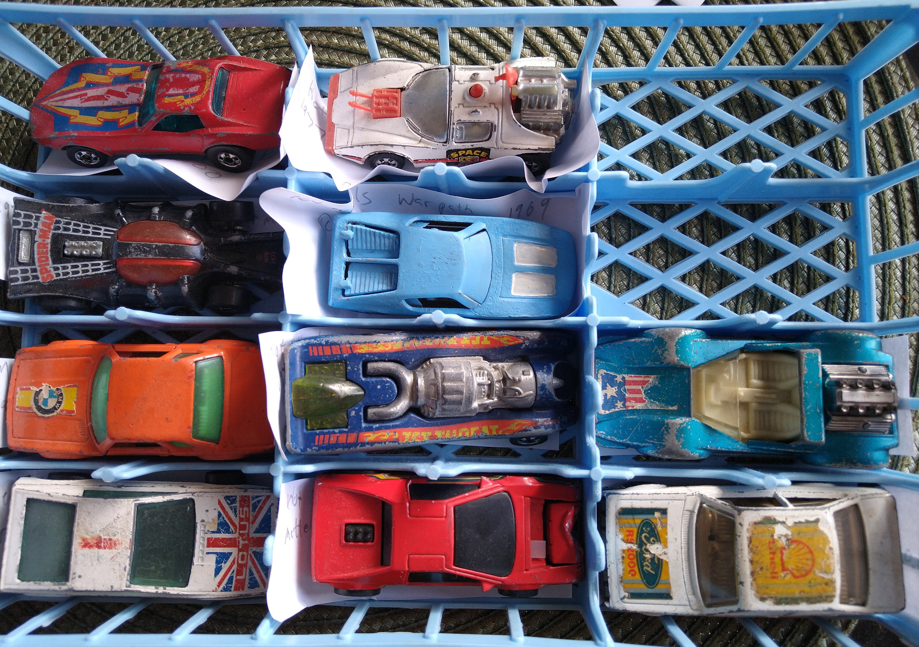 Vintage Spiderman Matchbox Car - Etsy