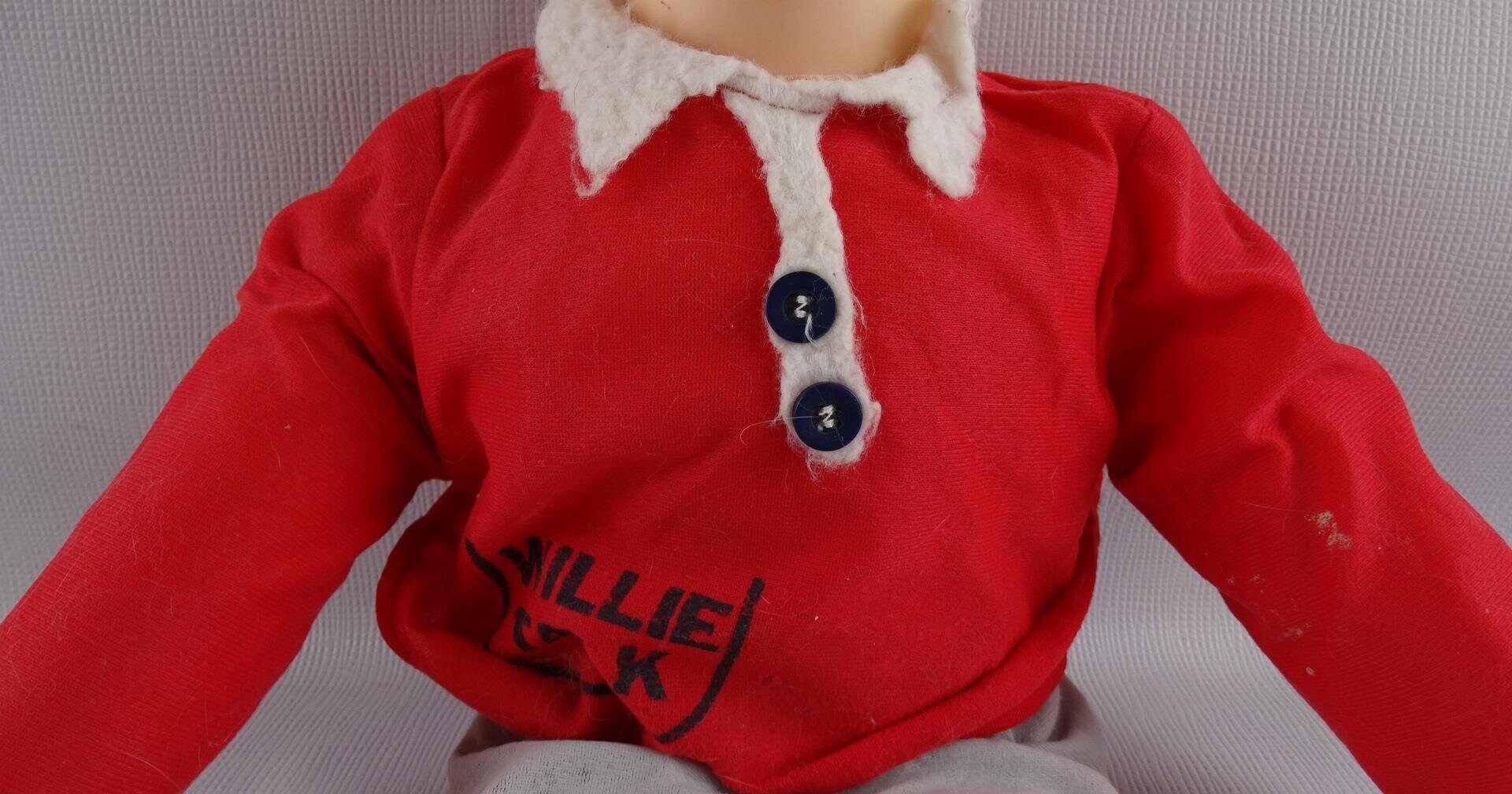 Willie Talk Ventriloquist Dummy Pull String