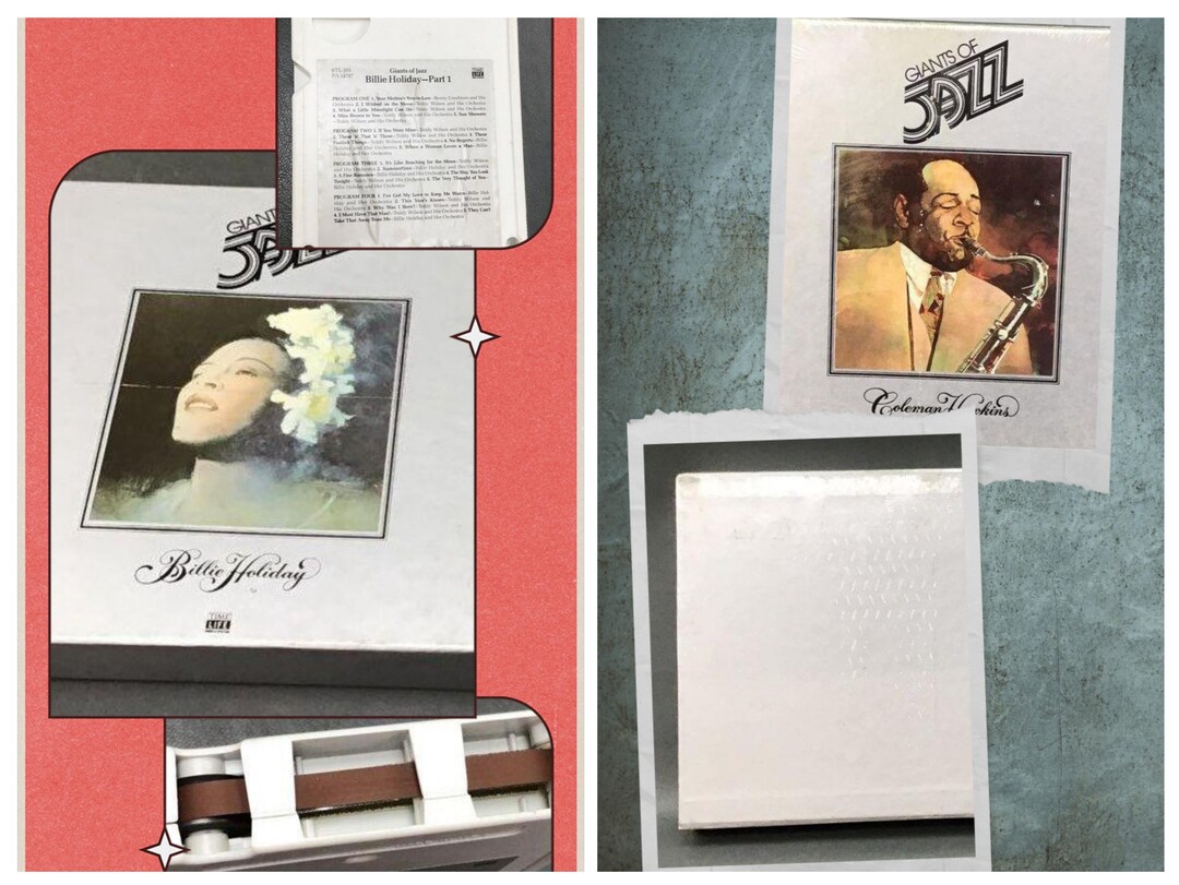 Collector Find JAZZ Set 8 Track Units - Etsy