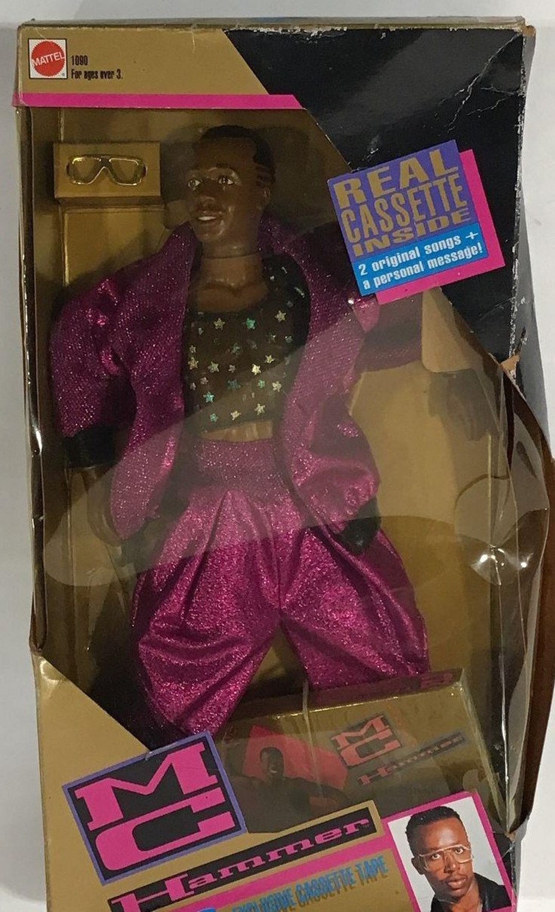 M.C. Hammer "can't Touch This" - Etsy