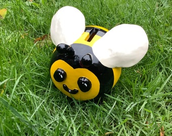 Bee Money Box - Etsy UK