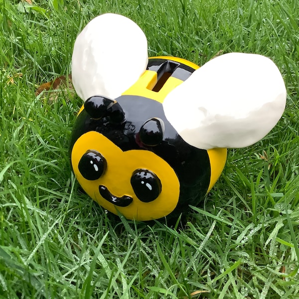Bee Money Box - Etsy UK