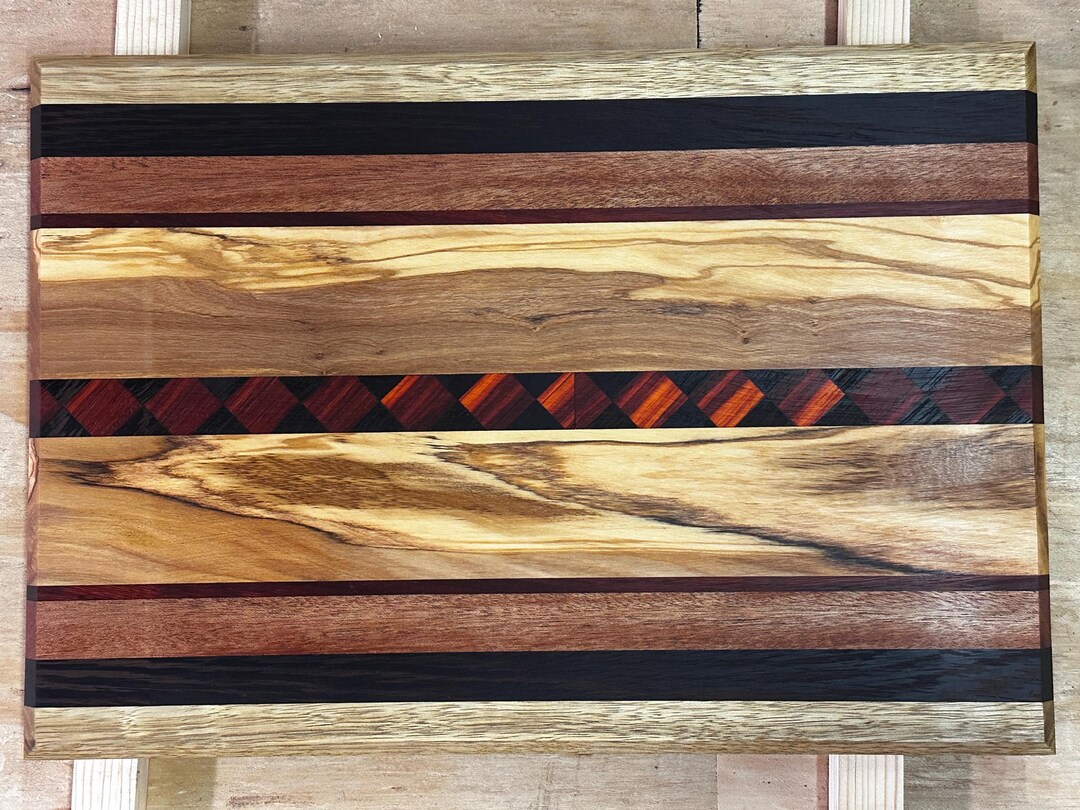 Custom Exotic Cutting Board - Etsy