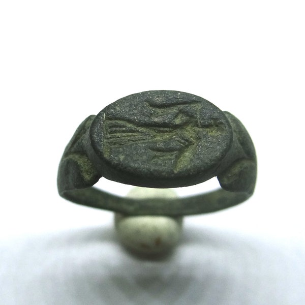 Roman Art Ring - Etsy
