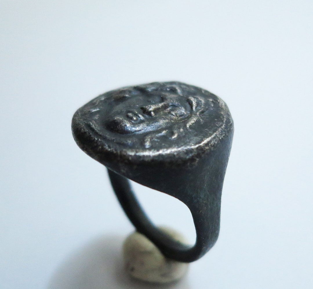 Perseus Kingdom of Macedon Ancient Silver Ring 2/3 AD - Etsy