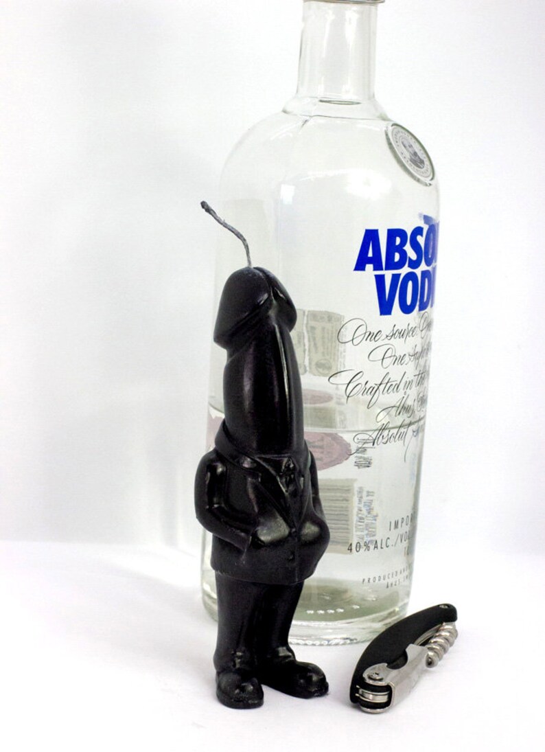 Mr Rich Dick Phallus Penis Candle Adult Sex Naughty Gift Fun King of ...