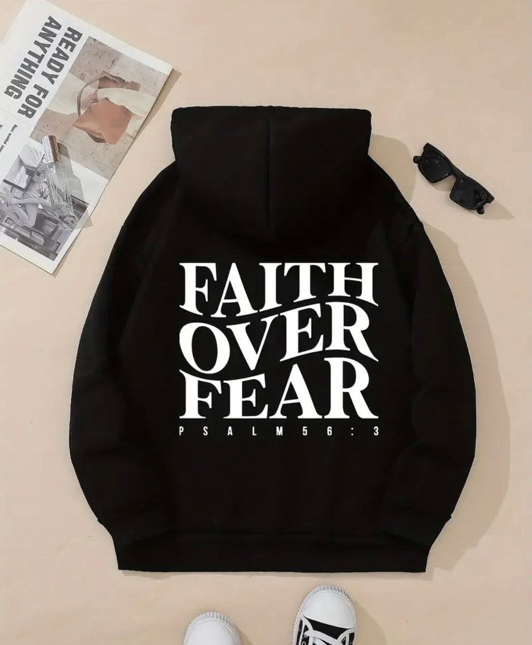 Faith Over Fear Hoodie - Etsy