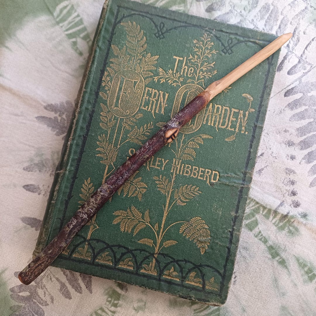 Welsh Rowan Wood Wand, Protection From Harmful Influences, Witches Wand ...