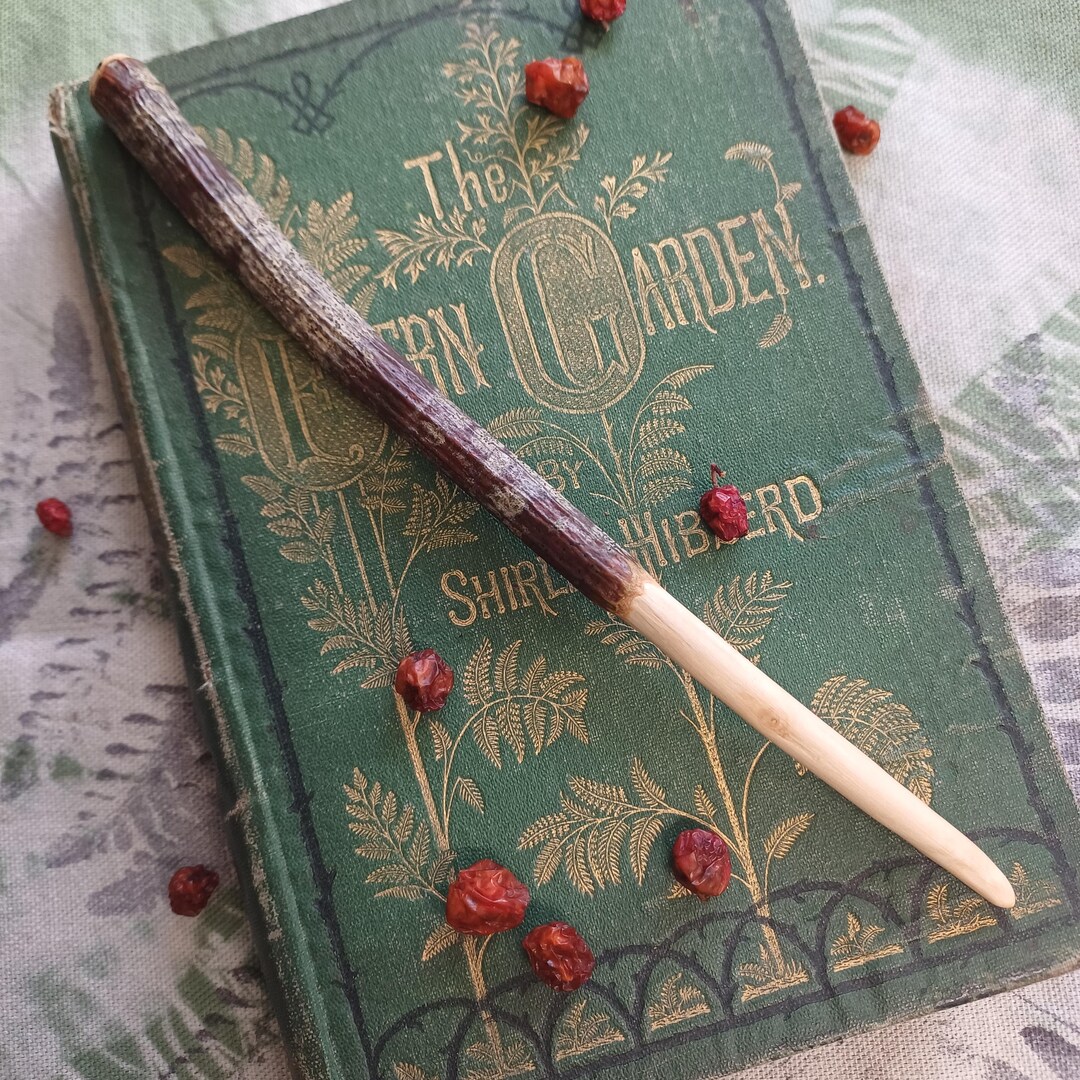 Welsh Rowan Wood Wand, Protection From Harmful Influences, Witches Wand ...