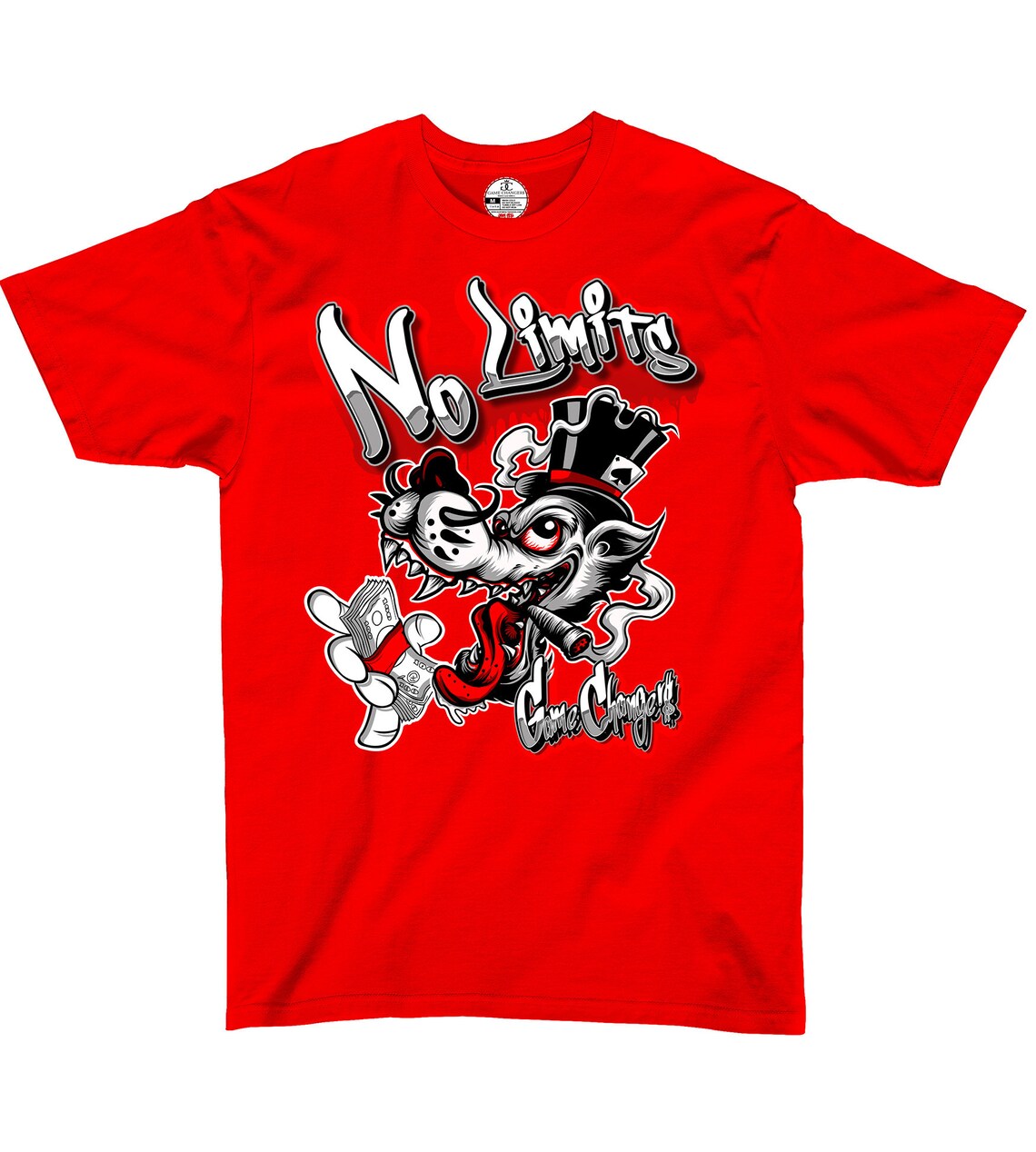 No Limits Streetwear T Shirt, Urban T Shrit Unisex, Game Changers T ...