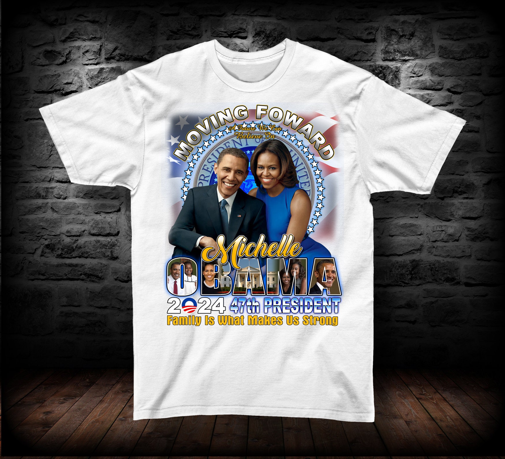 Michelle Obama 2024 President T Shirts Game Changers Unisex Tee - Etsy