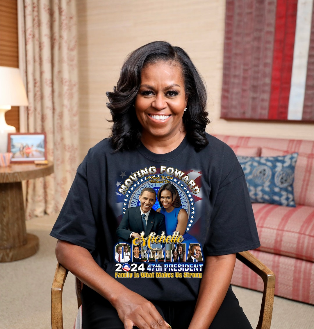 Michelle Obama 2024 President T Shirts - Game Changers - Unisex Tee - Etsy