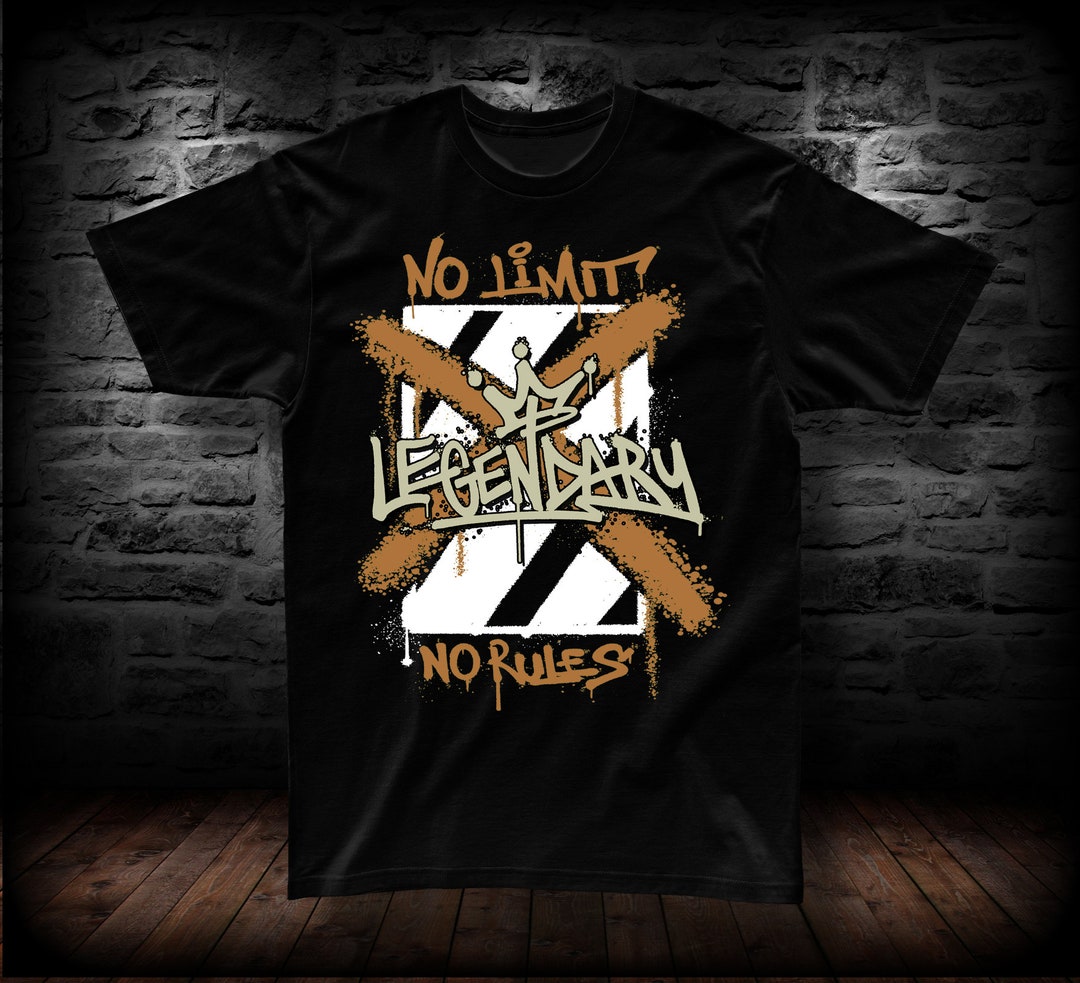No Rules Streetwear T Shirt, Urban T Shrit Unisex, Game Changers T ...