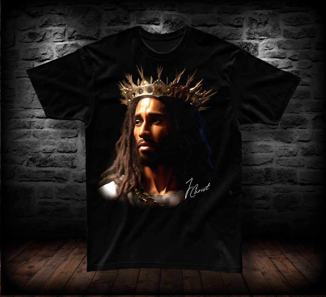 Black Jesus Streetwear T Shirt, Urban T Shrit Unisex, Game Changers T ...