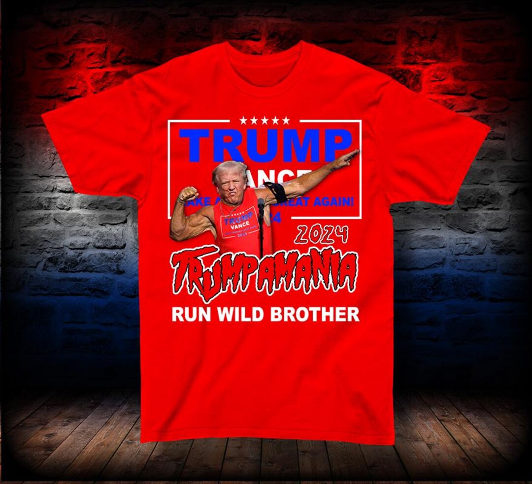 Trumpamania Trump T Shirt- - Streetwear T Shirt, Urban T Shirt Unisex ...