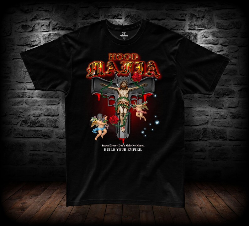 Mafia - Streetwear T Shirt, Urban T Shrit Unisex, Game Changers T Shirt ...