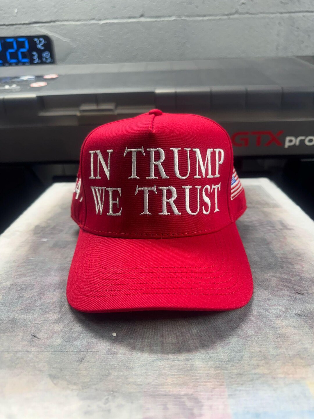 Trump Caps - 2025 Usa-embroidered Hat Trump in Trump We Trust -hat ...