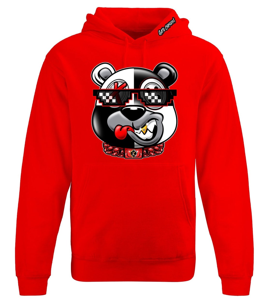 Shady Bear Game Changers Hoodie Streetwear-unisex - Etsy