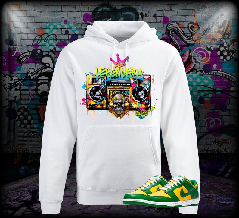 Boom Box Hoodies Game Changers - Streetwear - Urban Unisex - Etsy