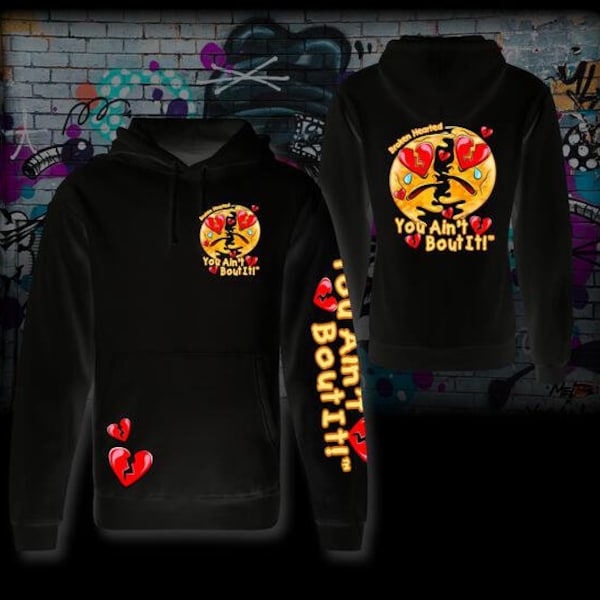 Broken Heart Hoodie - Etsy